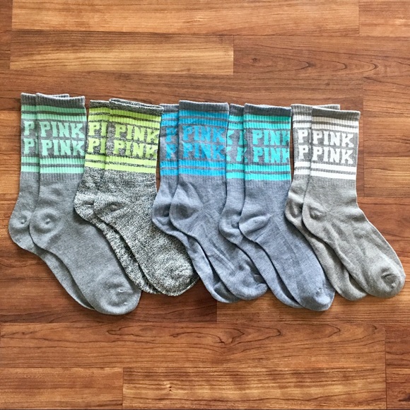 PINK Victoria's Secret | Intimates & Sleepwear | Bundle Of 5 Pairs ...